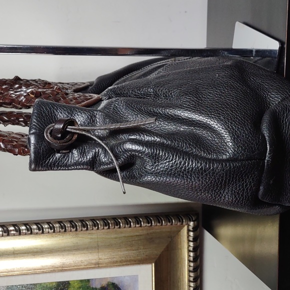 Paolo Masi | Bags | Paolo Masi Pebbled Leather Tote Bag | Poshmark